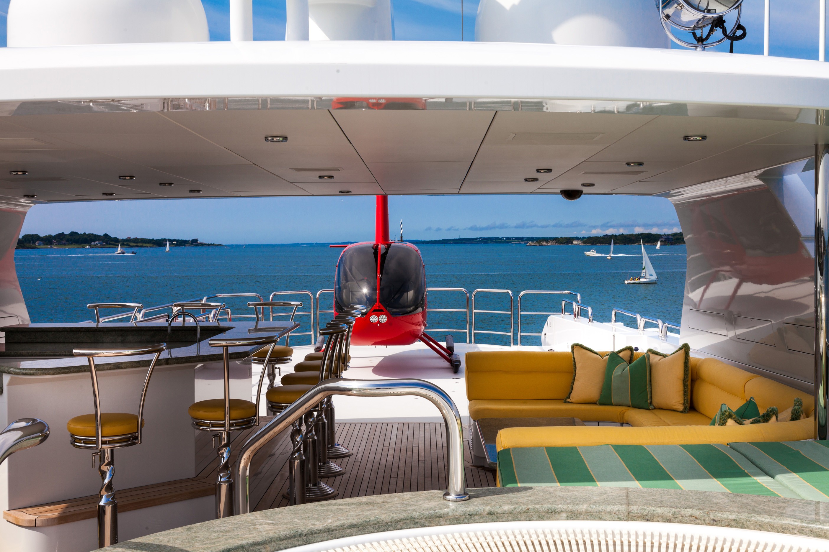 CARTE BLANCHE 161' Yacht Charter Details, Christensen Superyacht ...